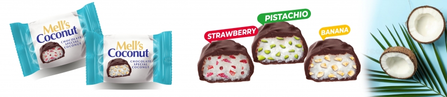 Mell’s Caramel Double Twist / Mell's Caramel / PRODUCTS / Hürmet Dole