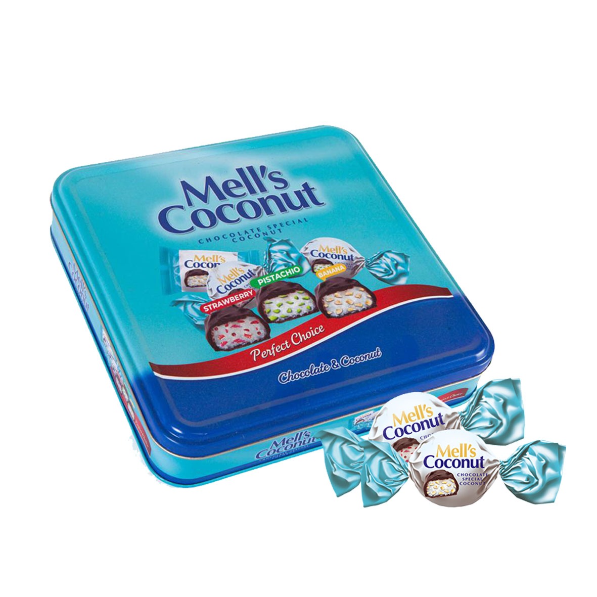 Mell’s Coconut Double Twist / Mell's Coconut / PRODUCTS / Hürmet Dole